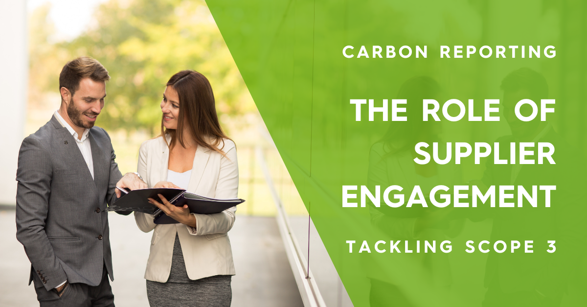 Tackling Scope 3: Supplier Engagement